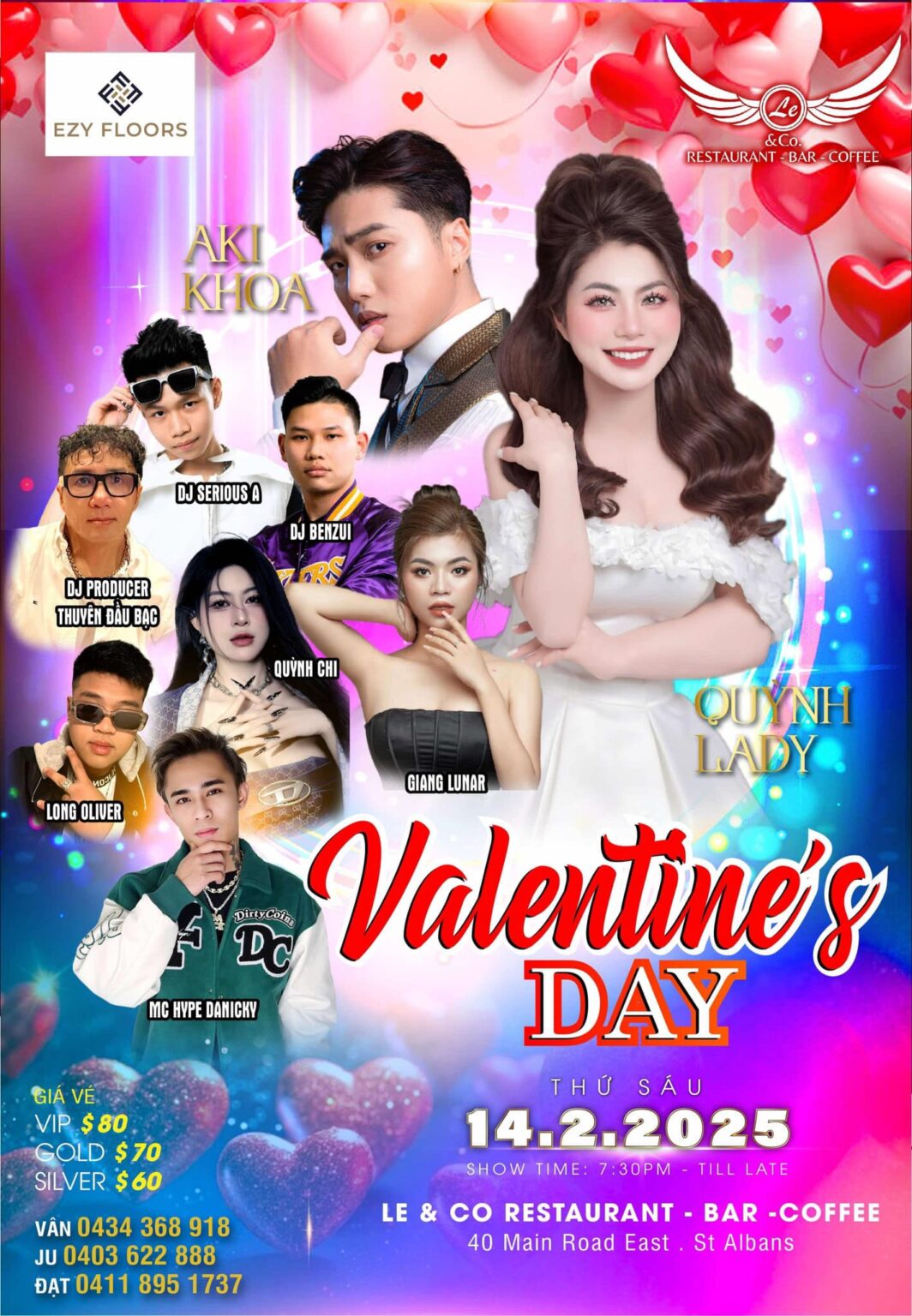 Home - Le & Co Restaurant